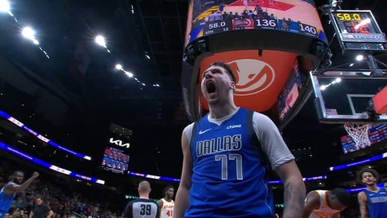 Luka Doncic firma actuación histórica con 73 puntos vs Hawks - Sitio ...